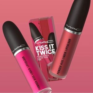 MAC Cosmetics | Makeup | Mac Kiss It Twice Powder Kiss Liquid Duo Pink ...